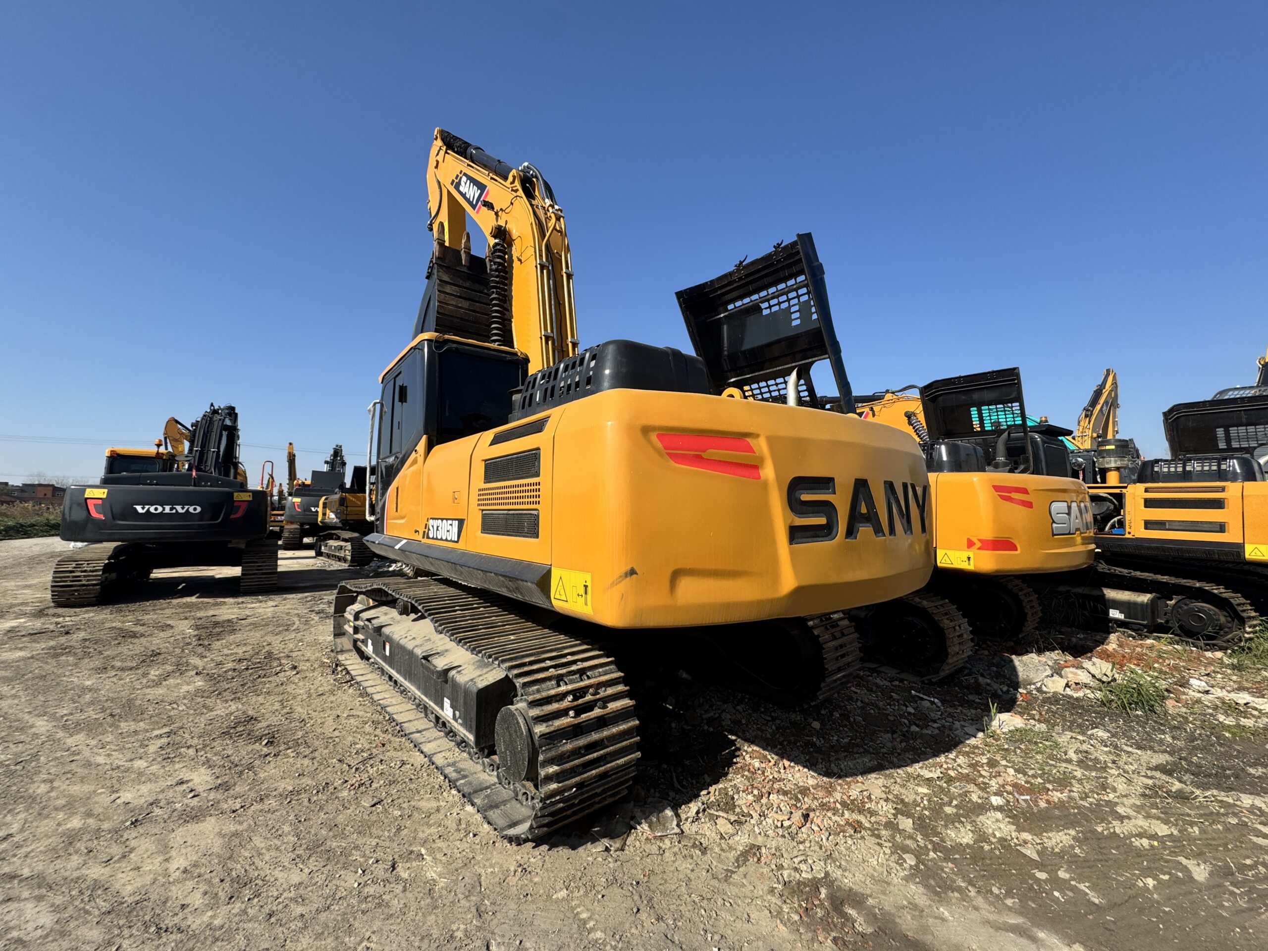 Strong power and high quality made in China Sany Heavy Industry 30 tons ...