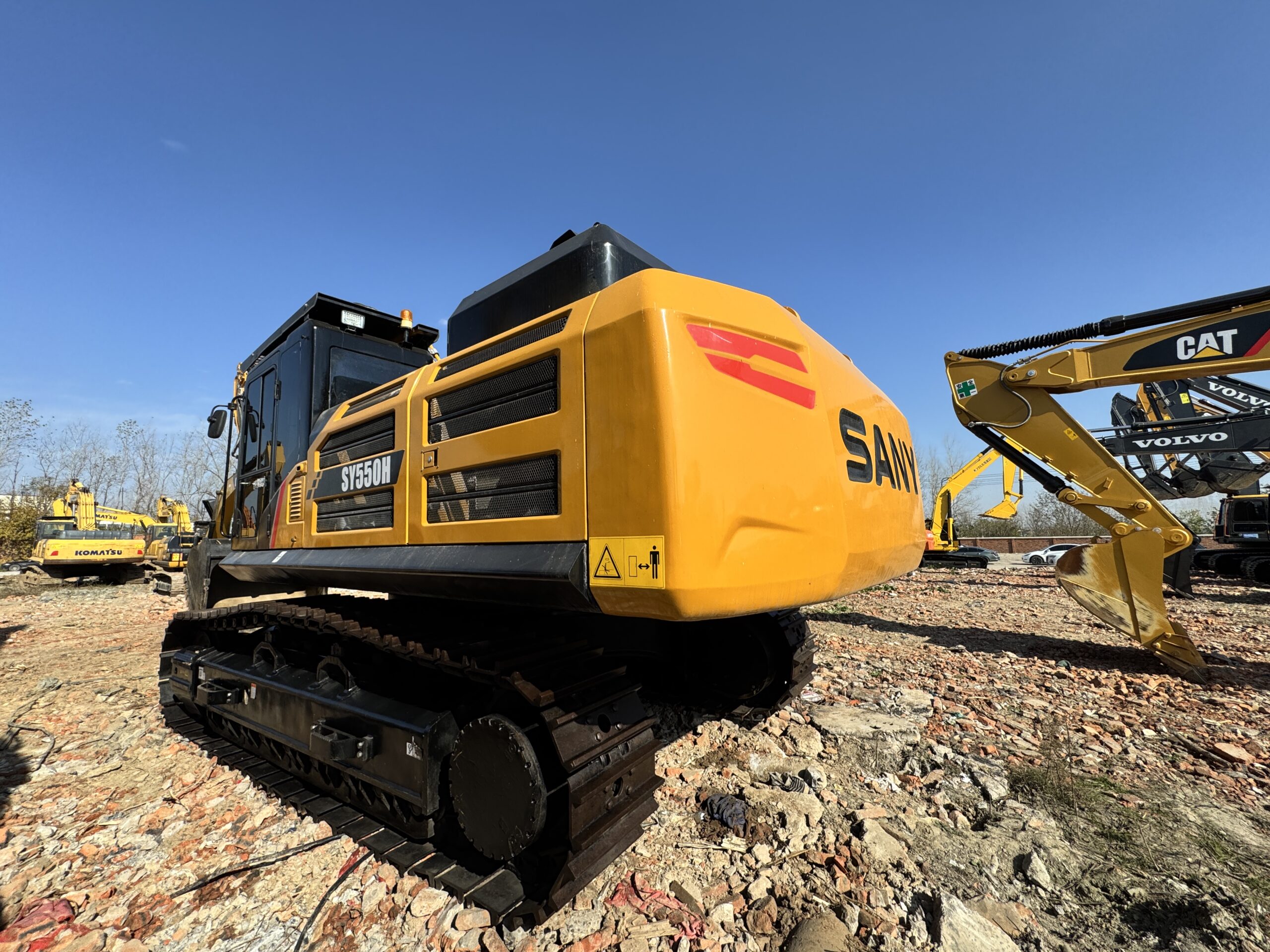 Super powerful high quality made in China mining infrastructure Sany ...
